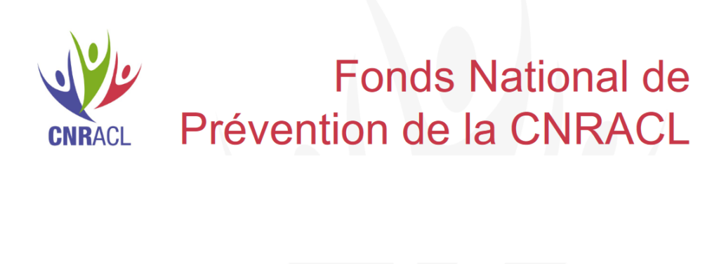 Fond National de Prévention de la CNRACL - CDG49